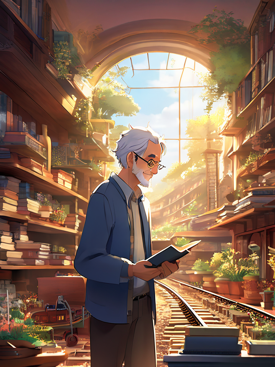 Anime-style illustration by Simon84 - Playground