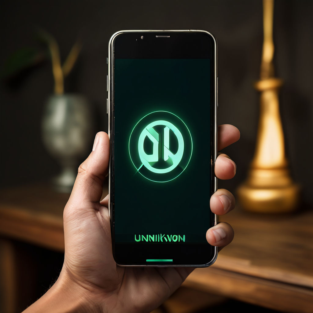 Unknwon symbol on the smartphone screen by Biggdariom - Playground