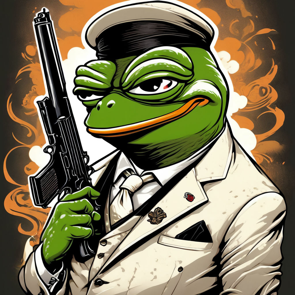 Pepe the Frog by Prashant Arya - Playground