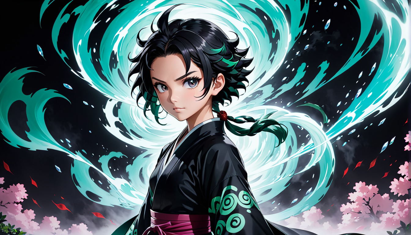 Demon slayer (kimetsu no yaiba) style mist magic effect by Denzel ...