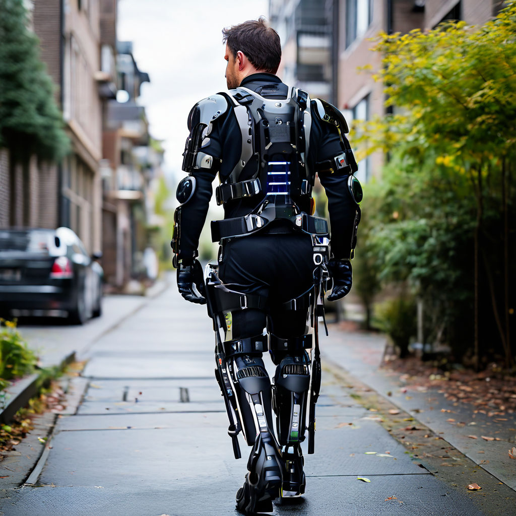 rewalk exoskeleton for spinal cord injury patient who can't... by ...