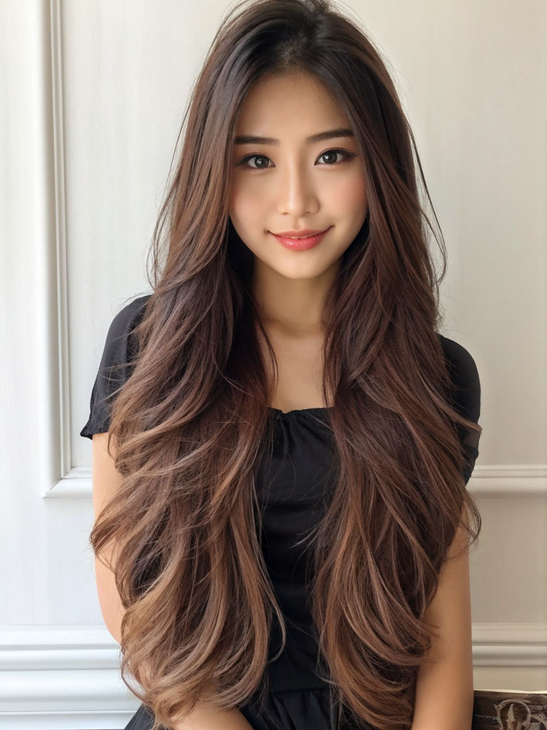 Face of wonderful cute and sexy Japanese woman having super ... by สุว ...