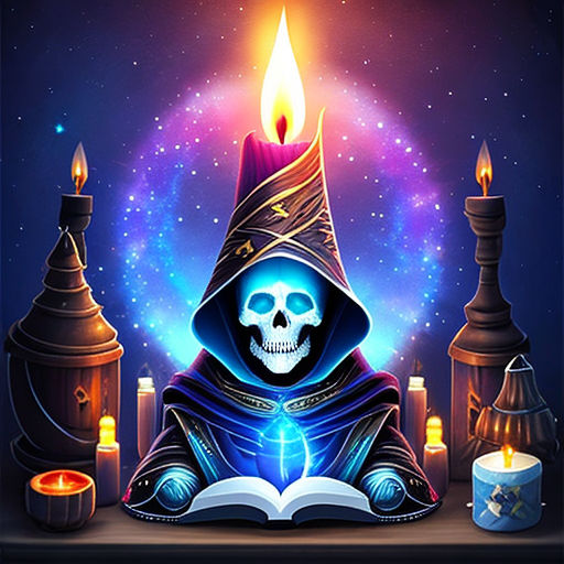 Wizard by John Collins - Playground