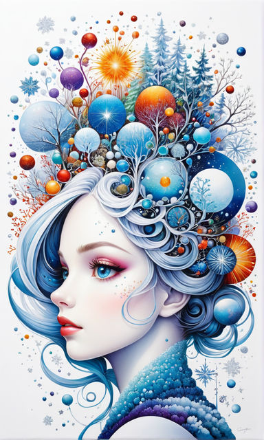 Microcosm by Olga K - Playground