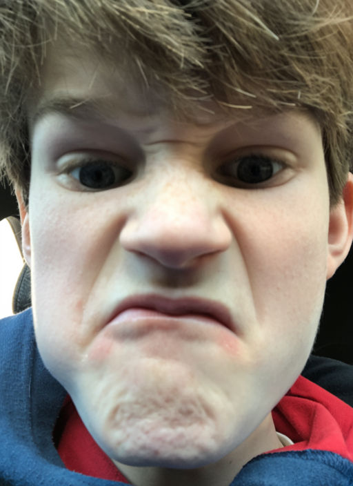 Put this face on a boys body and make it fart by Fr3mstad - Playground