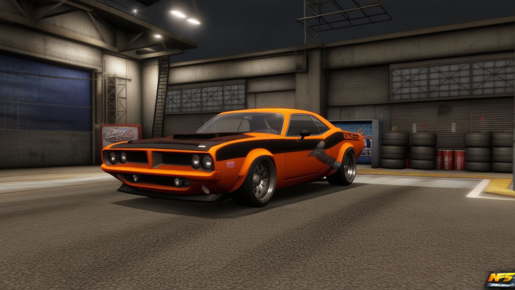 Plymouth barracuda in nfs team street racing tuning by Ярослав Костиков ...