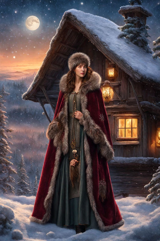 Winter Maiden Medieval