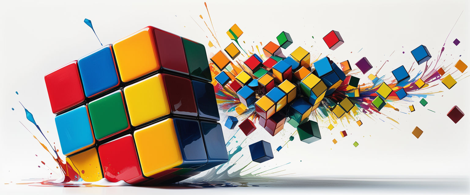 Rubik's Cube by NaturesAbundance - Playground