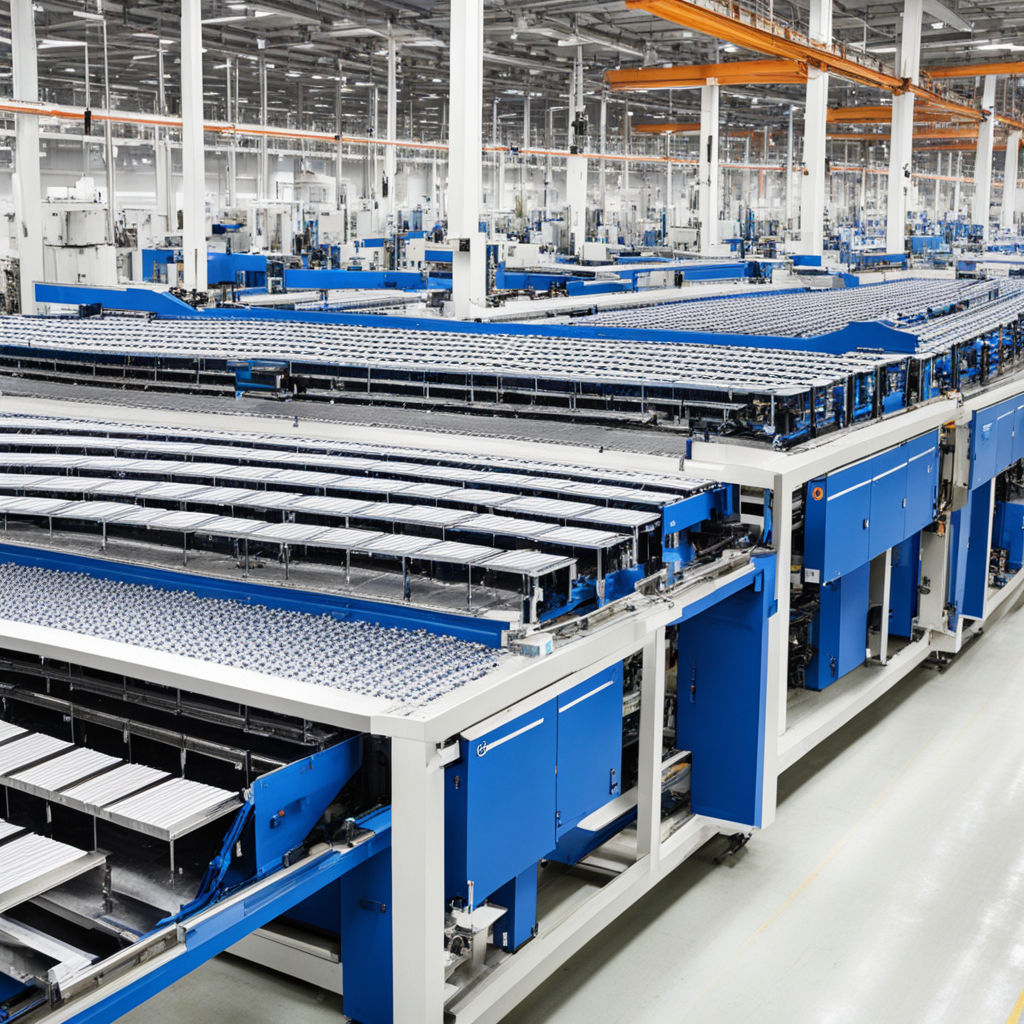 Show photos of SSD mass production process with white backgr... by 용킹 ...