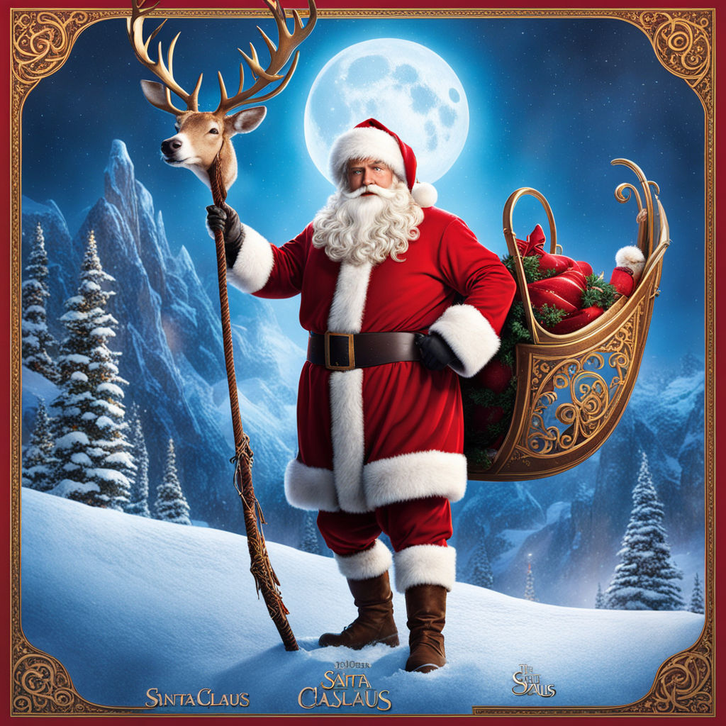 The "Santa Claus: Origin" movie poster depicts a younger San... by Epie ...