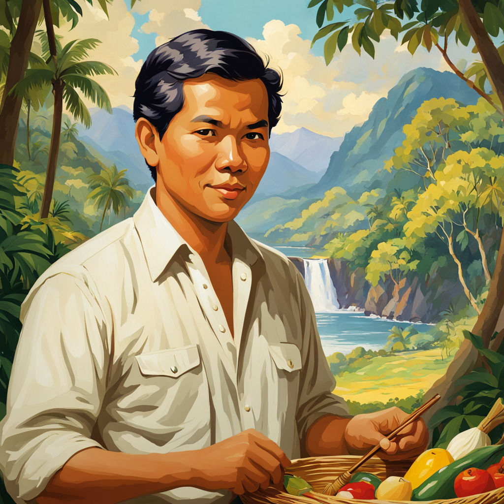 Create a poster that shows appreciation to filipino National... by ...