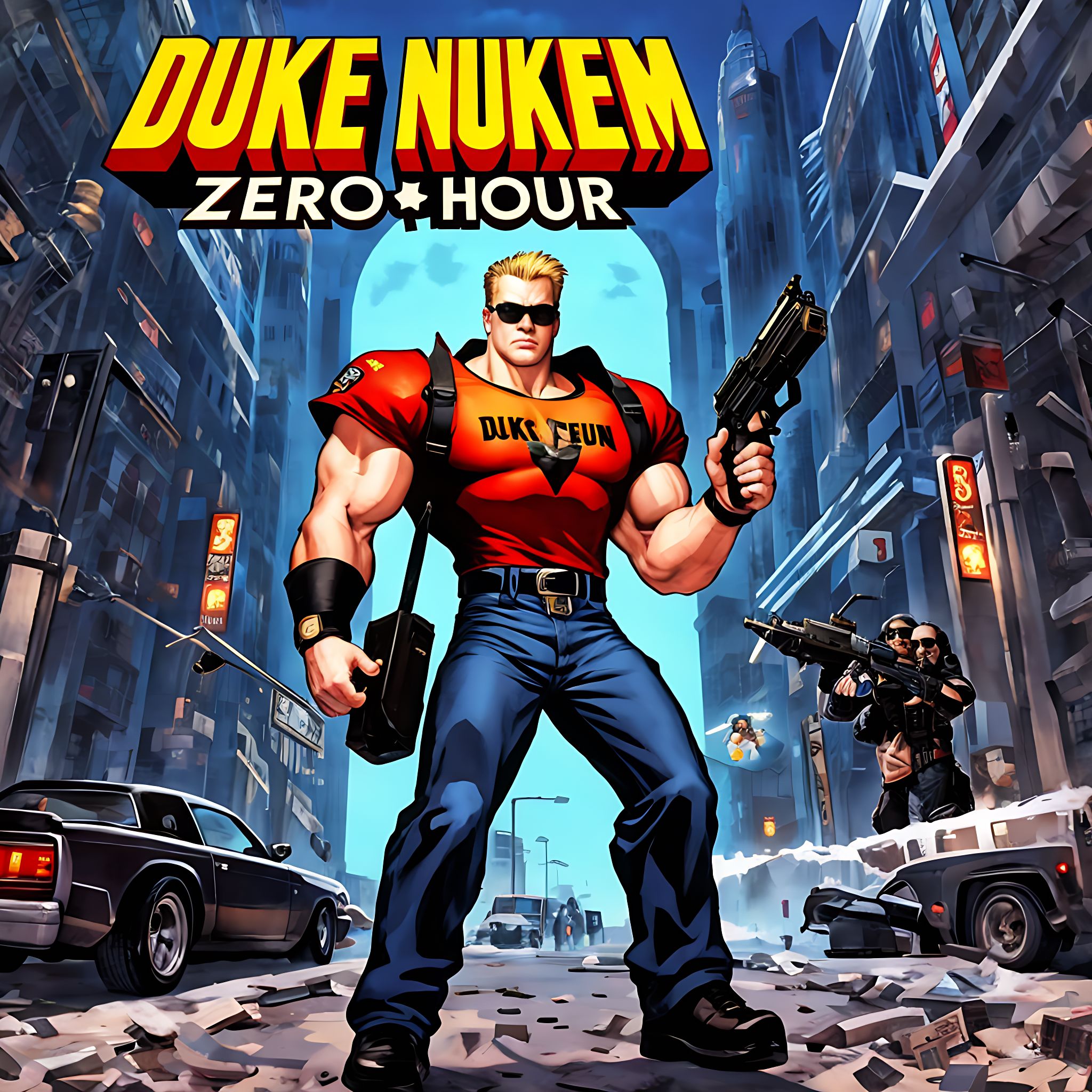 Jack and God Is Gracious - Playground