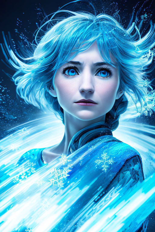 Frozen Time Dynamism: A woman by Владимир Гейм - Playground