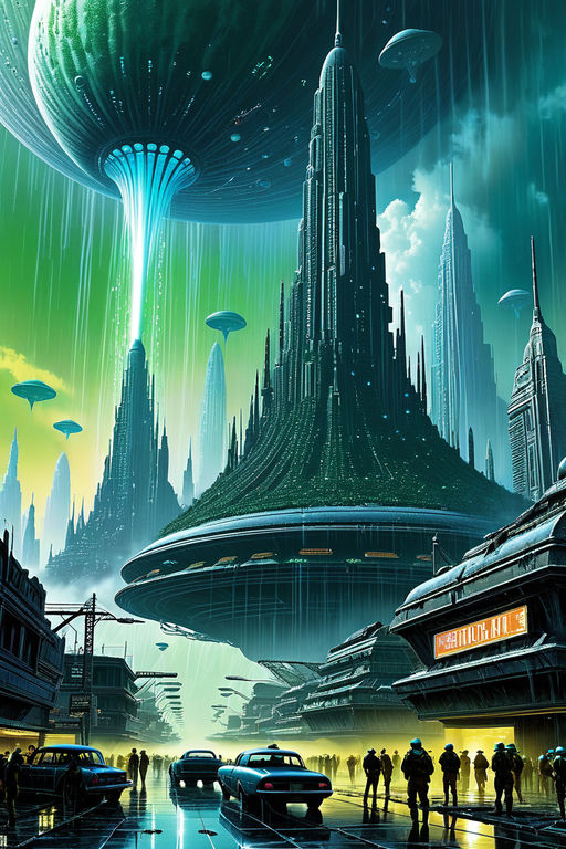 Digital deluge by Леонид Леонов - Playground