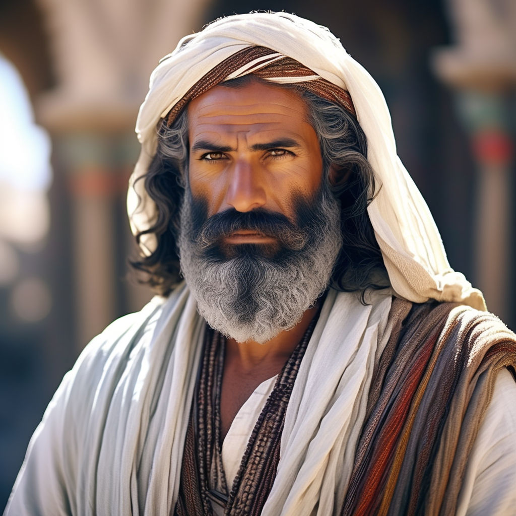 Ancient Syriac man from ancient Damascus in anituity by Andre Rebelo ...