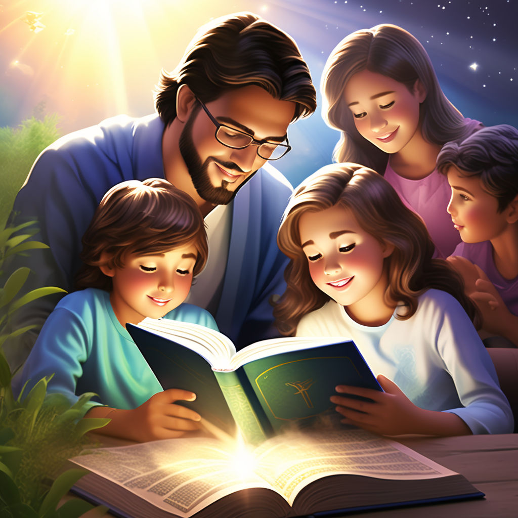 Sunday bible School story cover for Children by Anthony Bradley ...