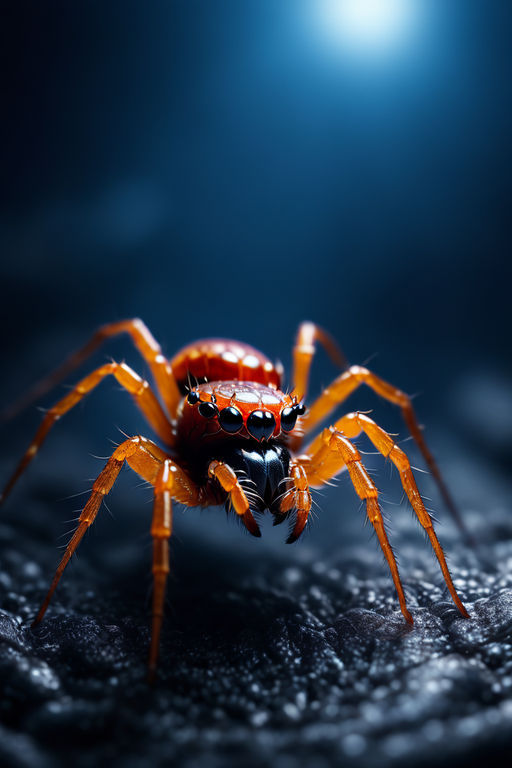 Macro photography of minuscule spiders scuttling across skin by Parash ...