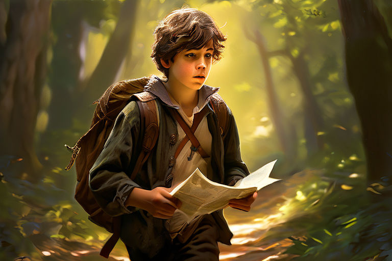 Young adventurer by chaitalee Arya - Playground