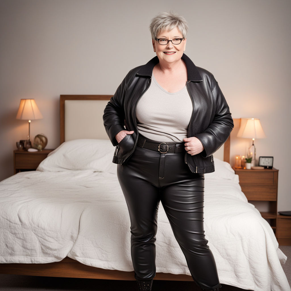 Very fat woman by Schwarzes Leder - Playground