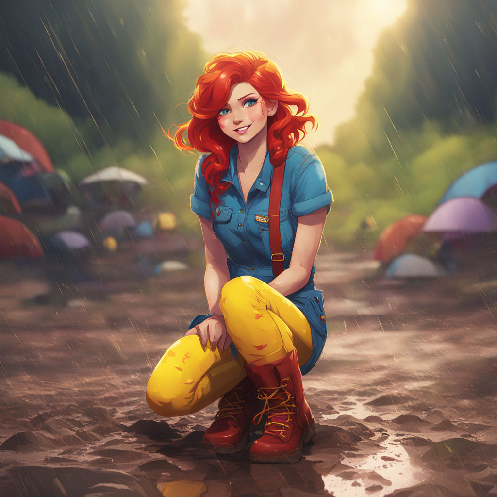 Human Sunset Shimmer from My Little Pony by Joel Harris - Playground