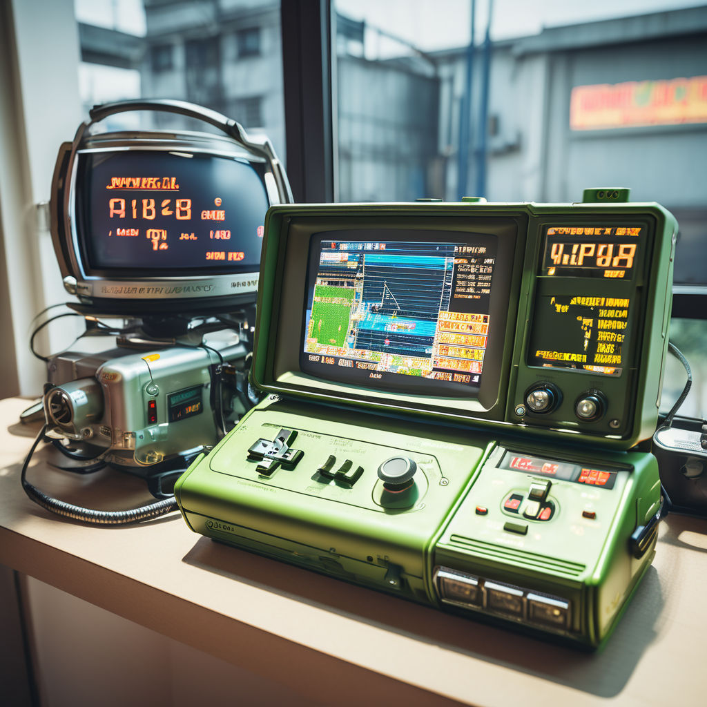 Pip boy style monitor by PerttiBoy Adventurer - Playground