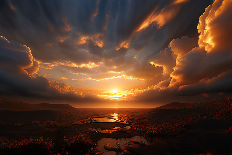 Beautiful sky by BIHANDU METHWAN - Playground