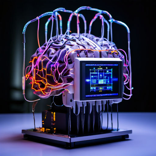 Eeg Based Brain Computer Interface Machine With Display Setu By
