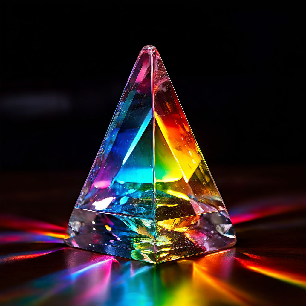 28. **Refraction through Prisms**: The splitting of light in... by anna ...