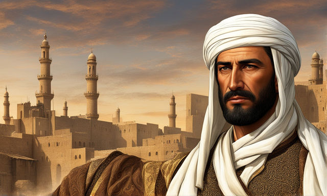 A Realistic Picture Of Ibn Al Haytham By Dabki Abderrazak Playground
