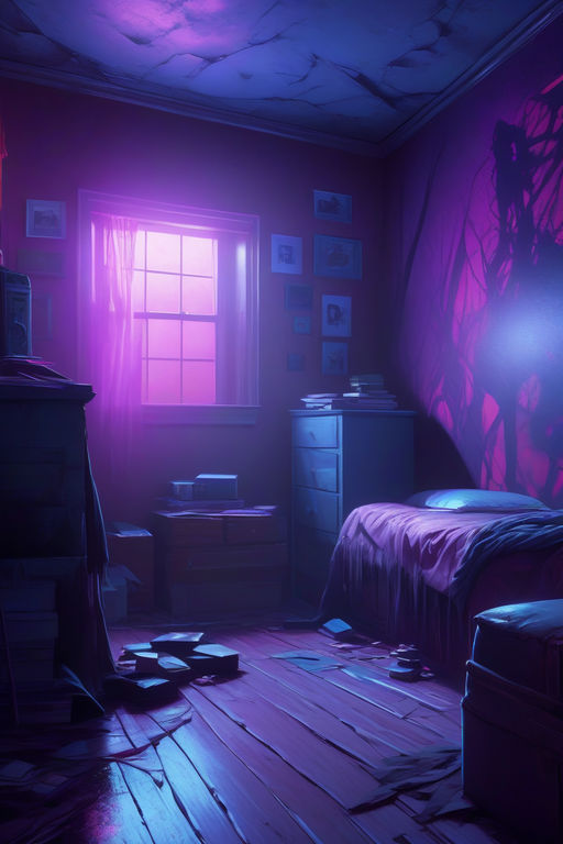 Horror movie style room by Savino - Playground