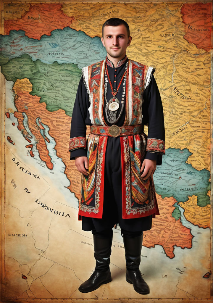 Person born in the region of the Balkan Peninsula by zon1 - Playground