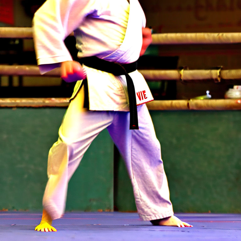 Martial sharts. A karate man poops his pants. Poop pants. Sh... by ...