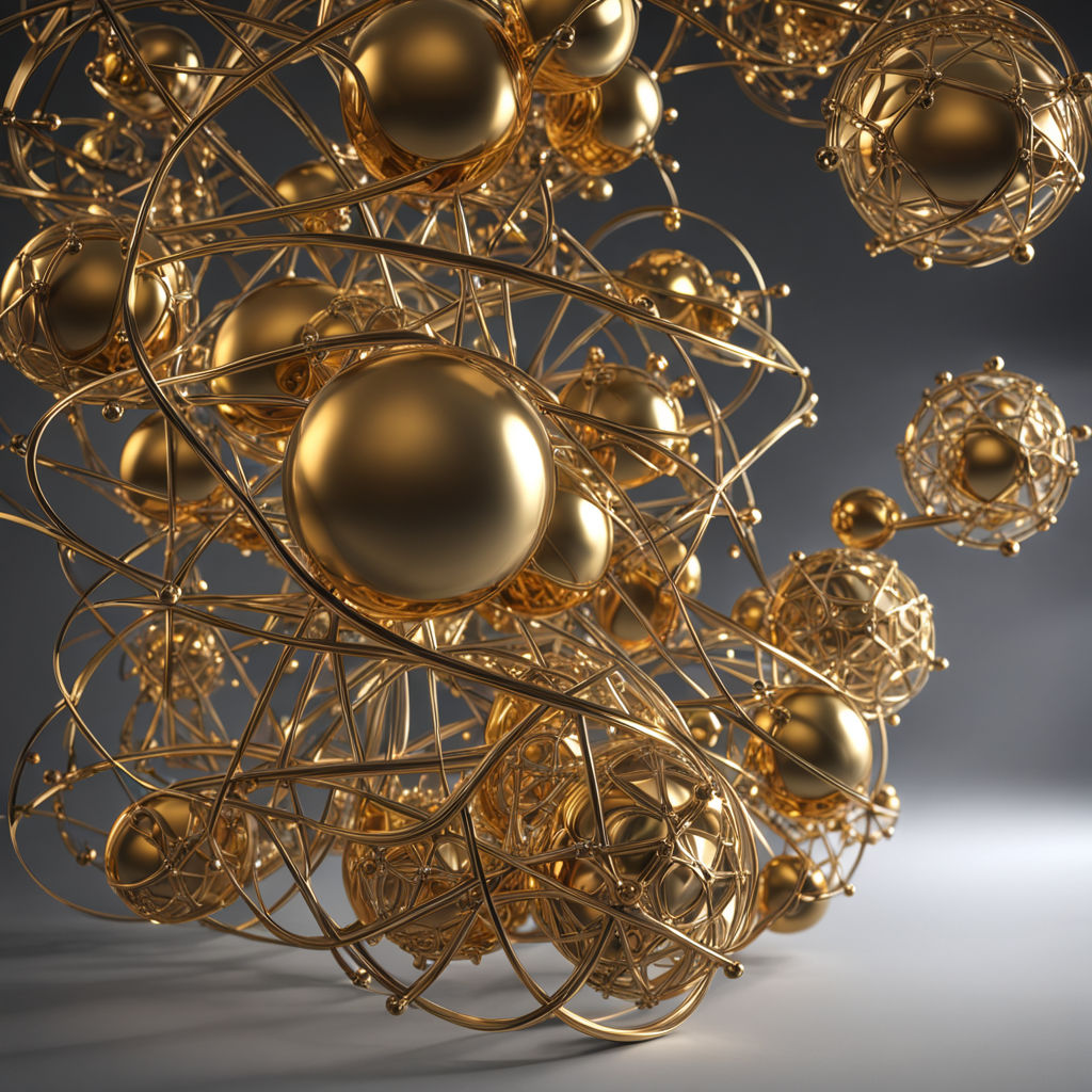 Create a sketch that combines classical atomic structure by C I Ajith ...