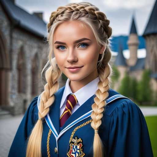 Cute norwegian college girl by Mara Mello - Playground