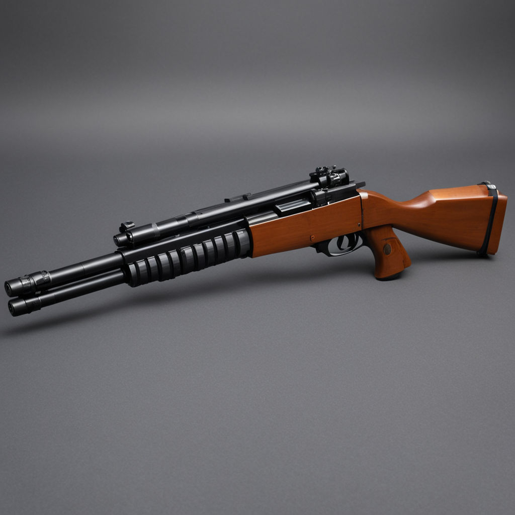 A lego shotgun with a touch of realism by Daniel Cacho - Playground