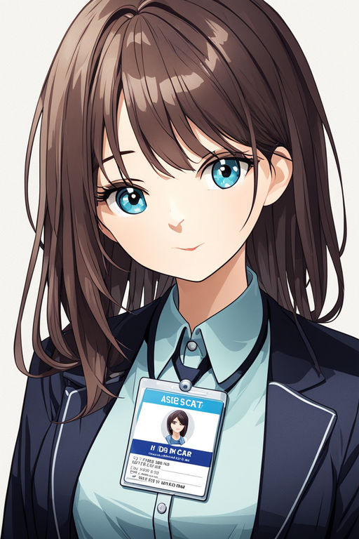 Beautiful girl's ID card photo by Harga Barang - Playground