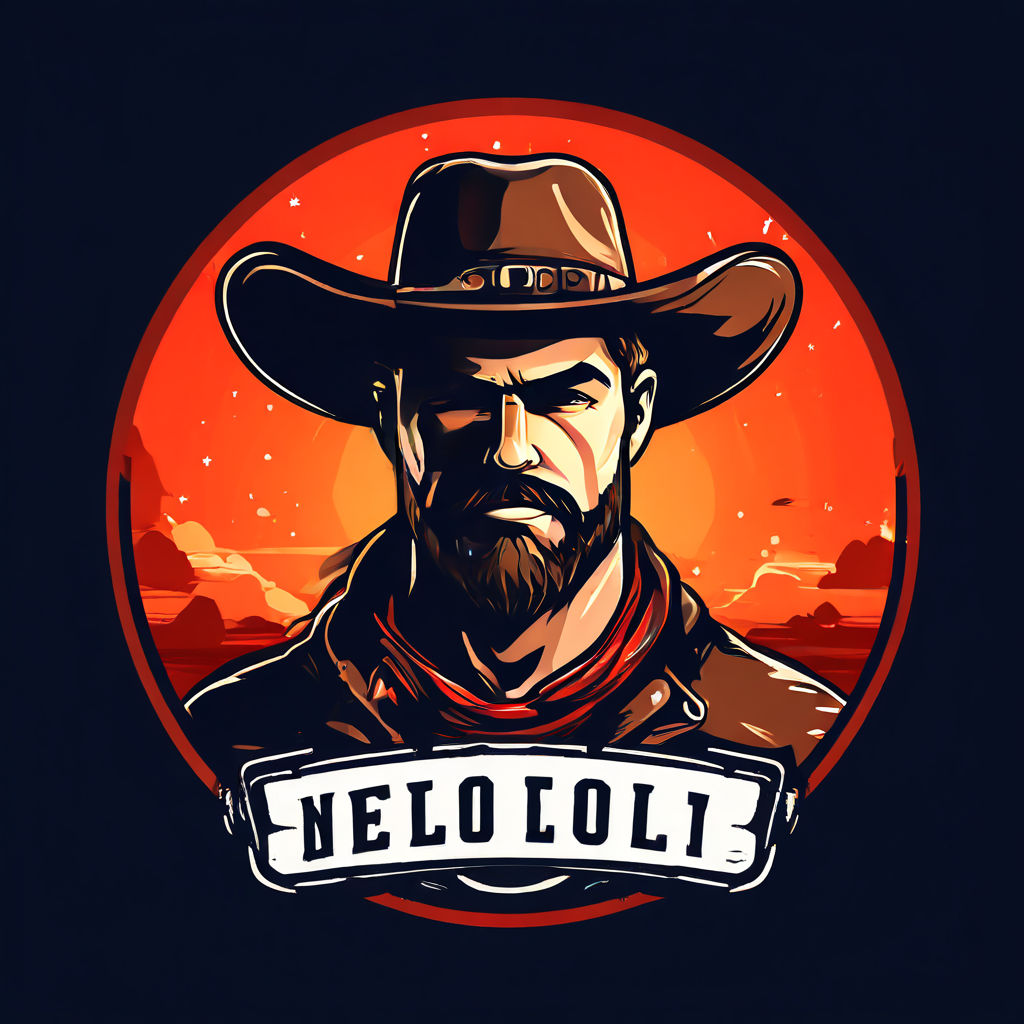 Make a modern logo for a YouTube channel with the name hello... by ...