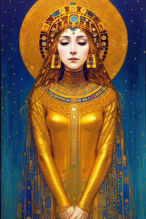 Sun Priestess by Wulfram - Playground