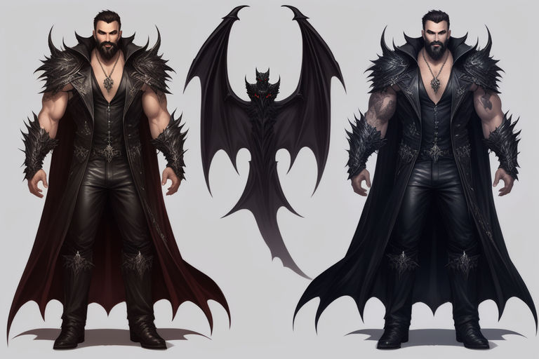 Character concept sheet by pizza pizza - Playground