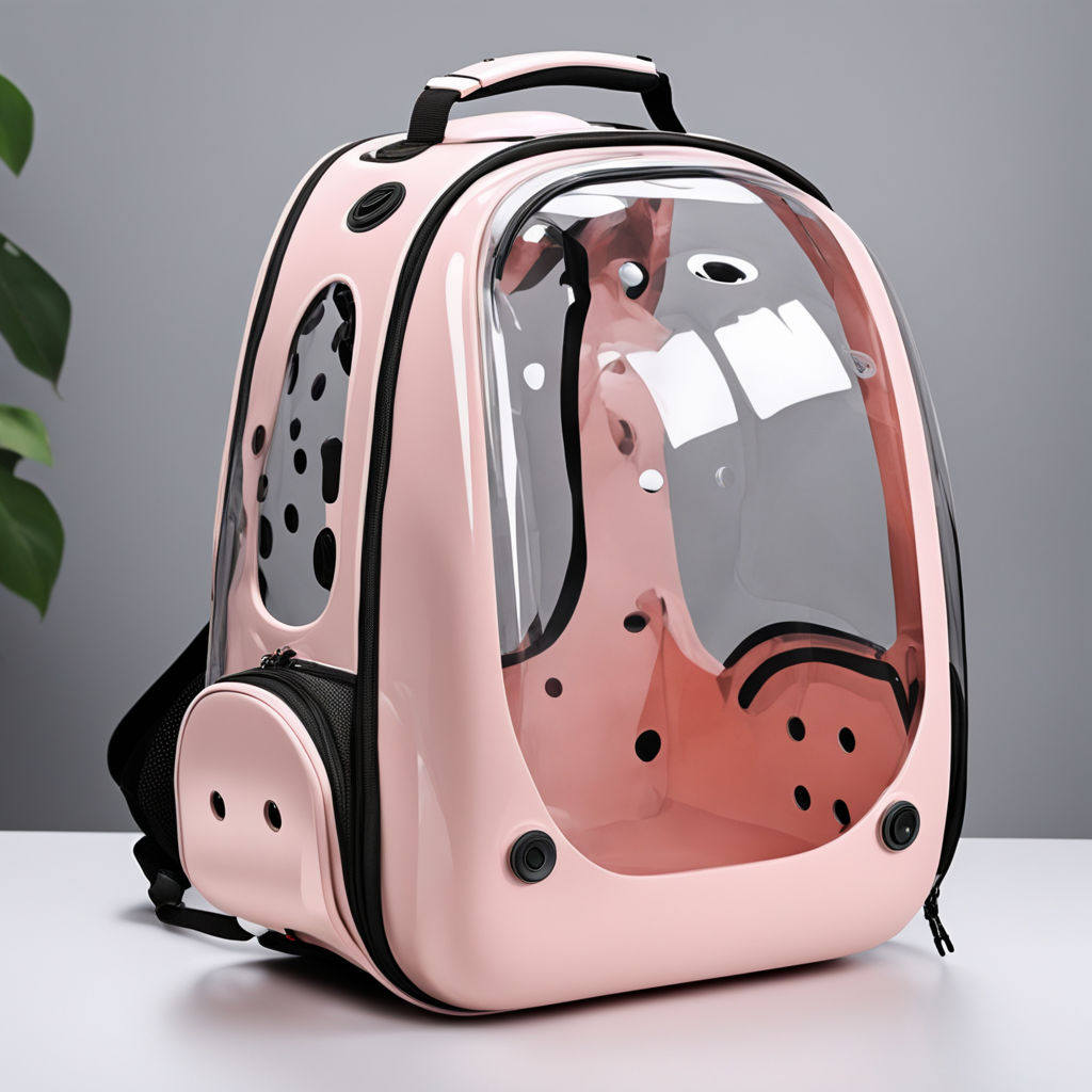 Backpack for carrying cats. transparent top by Олеся Зверь - Playground
