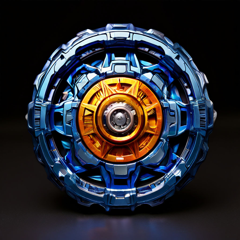 Custom fanmade beyblade mfb fusion wheel by QuirkyYoyoTopaz - Playground