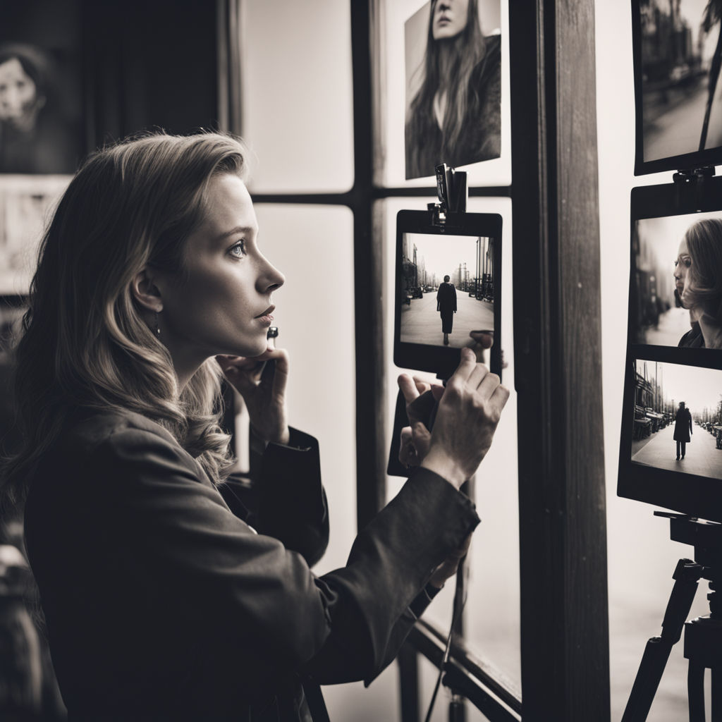 Visualizing herself as the director of her own life by Safdar Mama ...