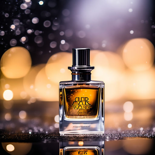 Product photography of a luke skywalker inspired perfume by hao ...