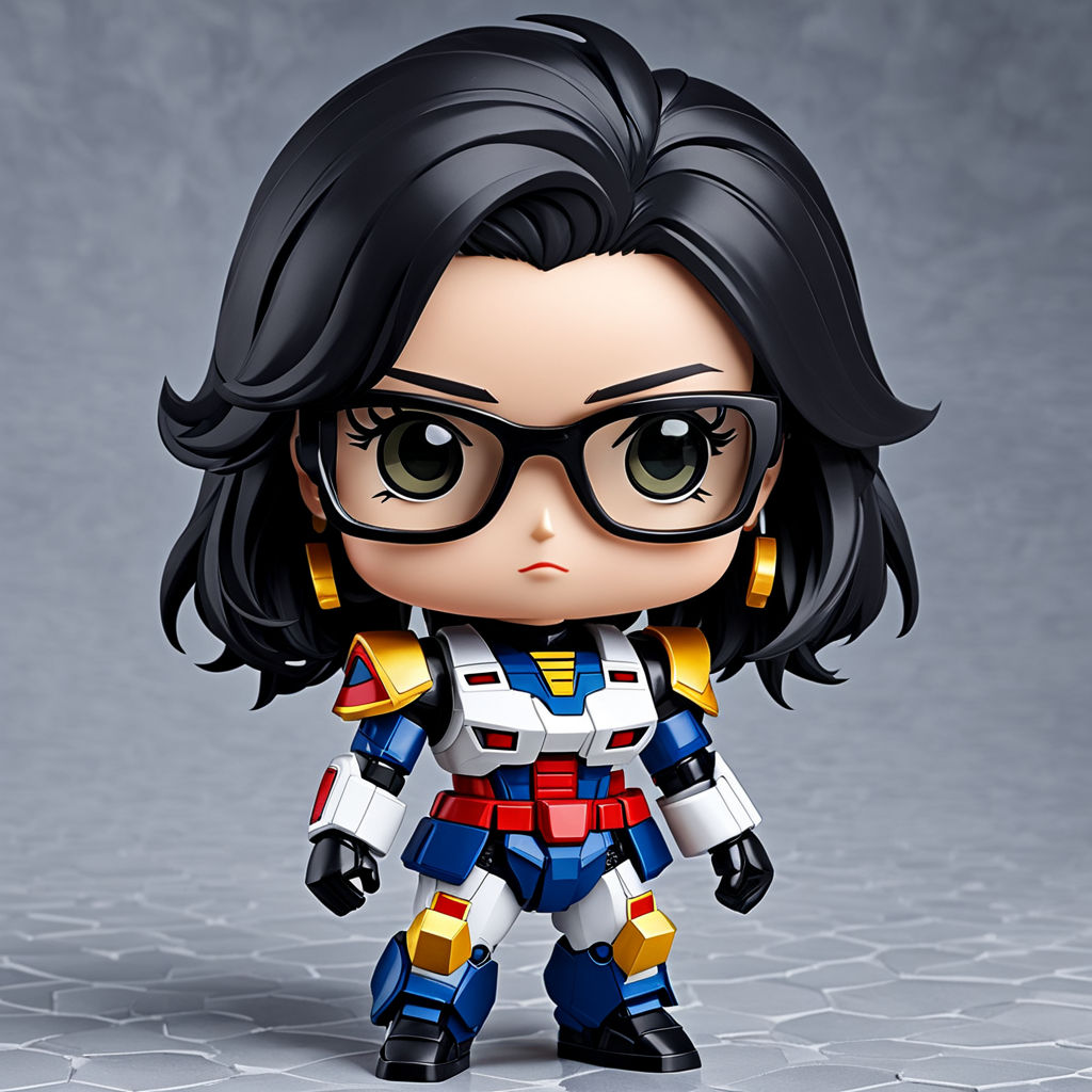 Gundam Rx 78 Gunpla Meli Chibi Funko Pop Big Tits Black Rimm By Uk Arcadeace Playground