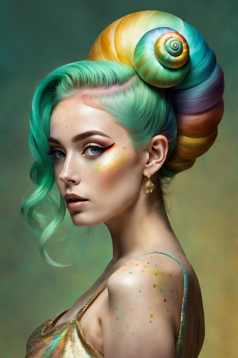 A masterpiece of digital painting. Full body by Oleg Ts - Playground