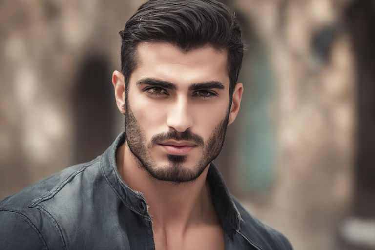 Attractive Lebanese Men
