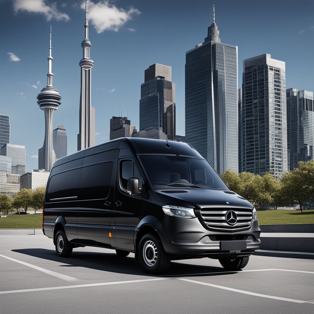 Two similar 2025 Mercedes Benz Sprinter Van by Artem - Playground