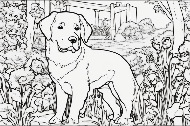 Create a coloring page image suitable for children aged 6 to... by ...