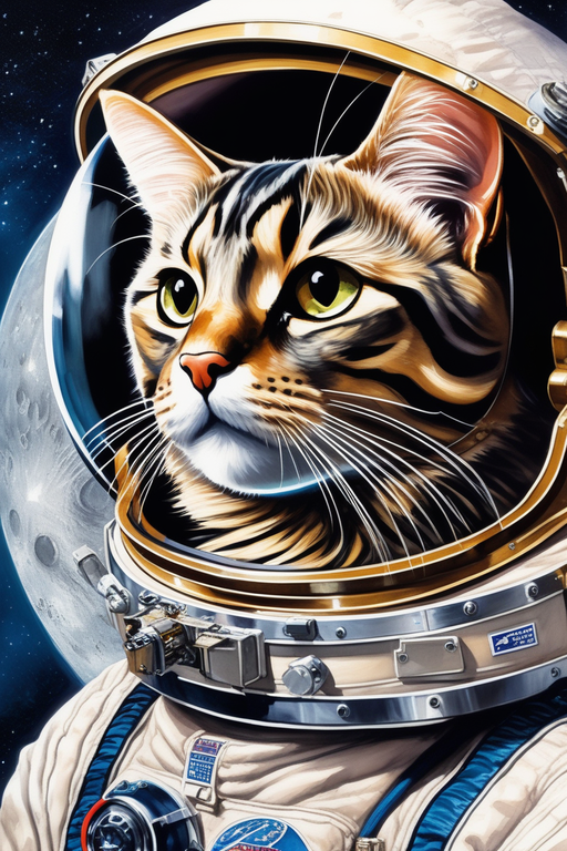 Famous Cats in history. Neil Catstrong The first Cat to set ... by The ...