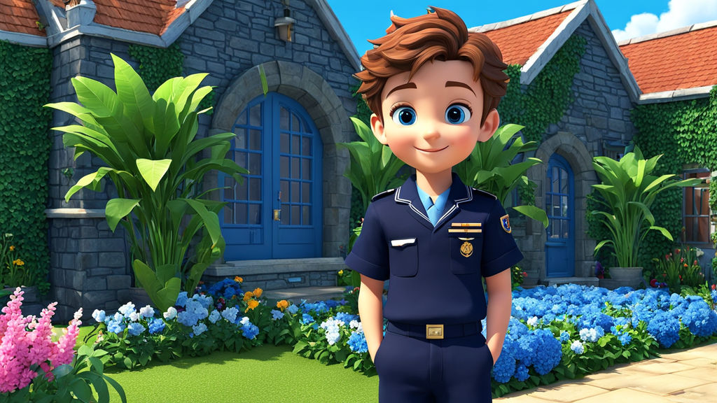 3d animated cartoon sam beautiful boy sam were a unique uni... by ...
